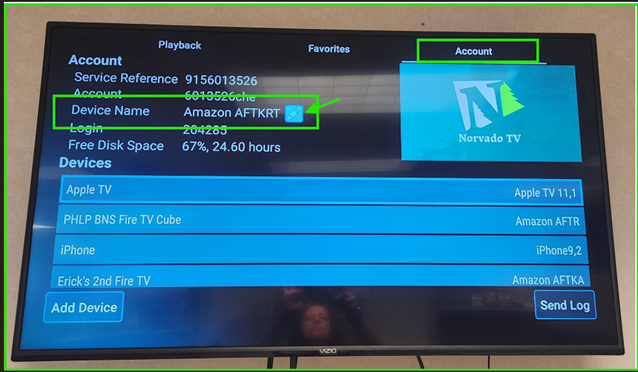 Rename Your Streaming Device at Setup