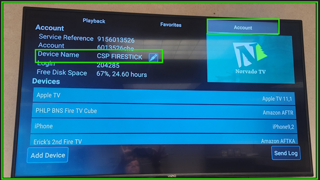 Rename Your Streaming Device at Setup