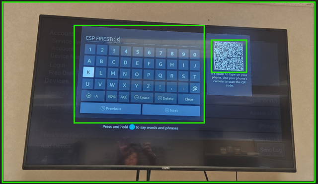 Rename Your Streaming Device at Setup